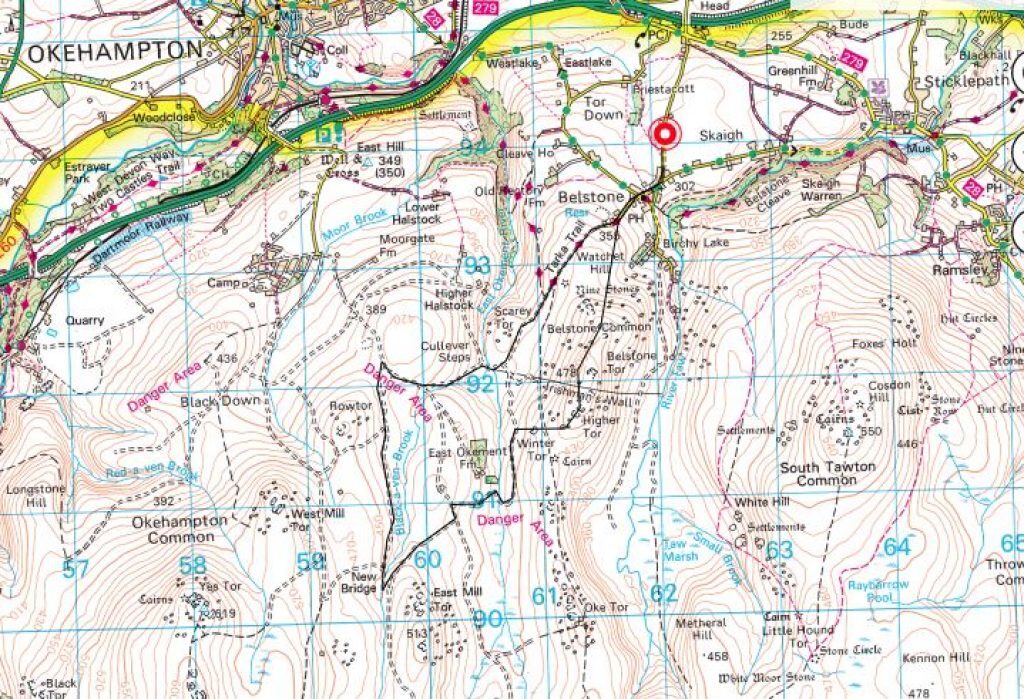North Dartmoor Walk from Belstone - Tripping the Light Fantastic