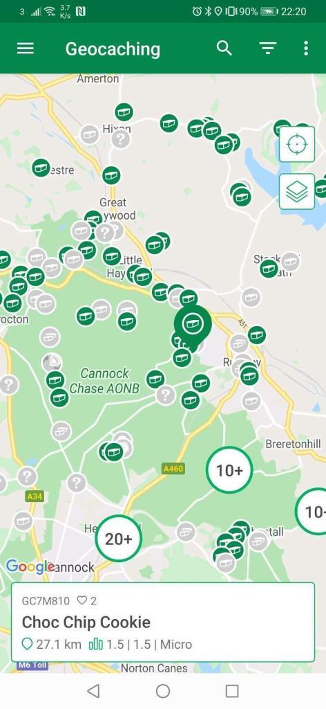 Geocaching Guide - the Perfect Camping Treasure Hunt