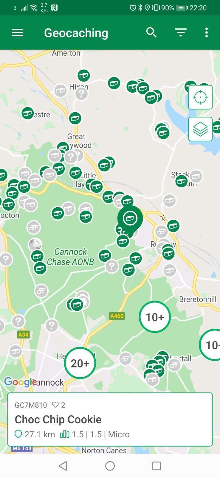 Geocaching Guide - the Perfect Camping Treasure Hunt