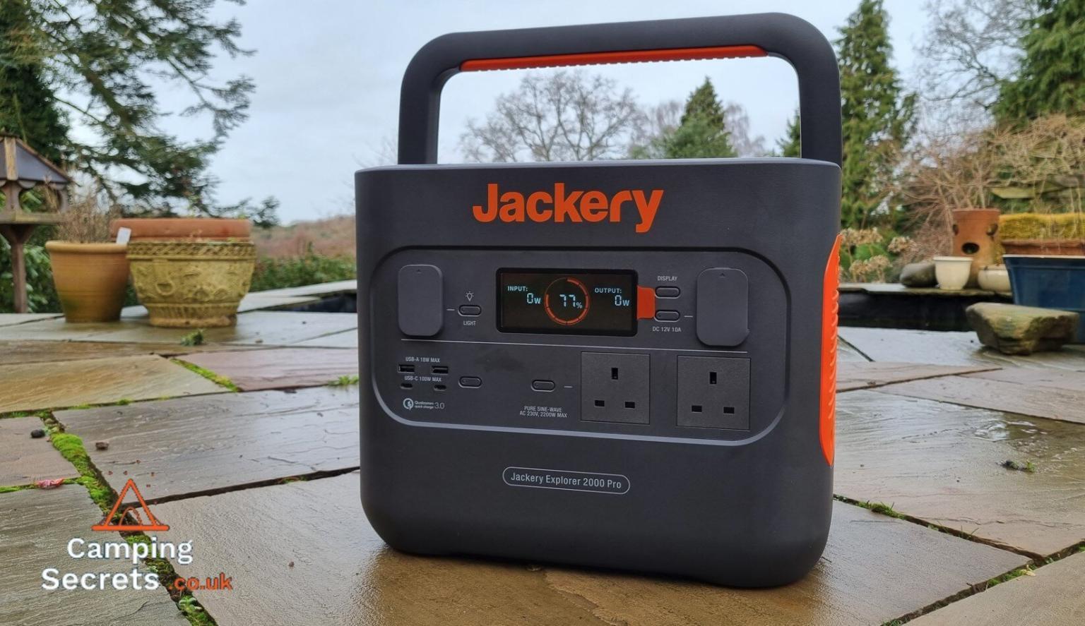 Best Camping Power Pack UK – 5 Top Battery Generator Choices