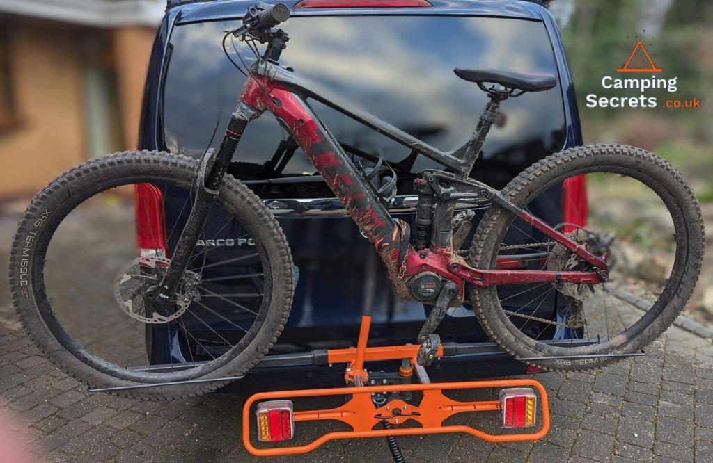 Pendle W1 Bike Rack Review - Our Verdict