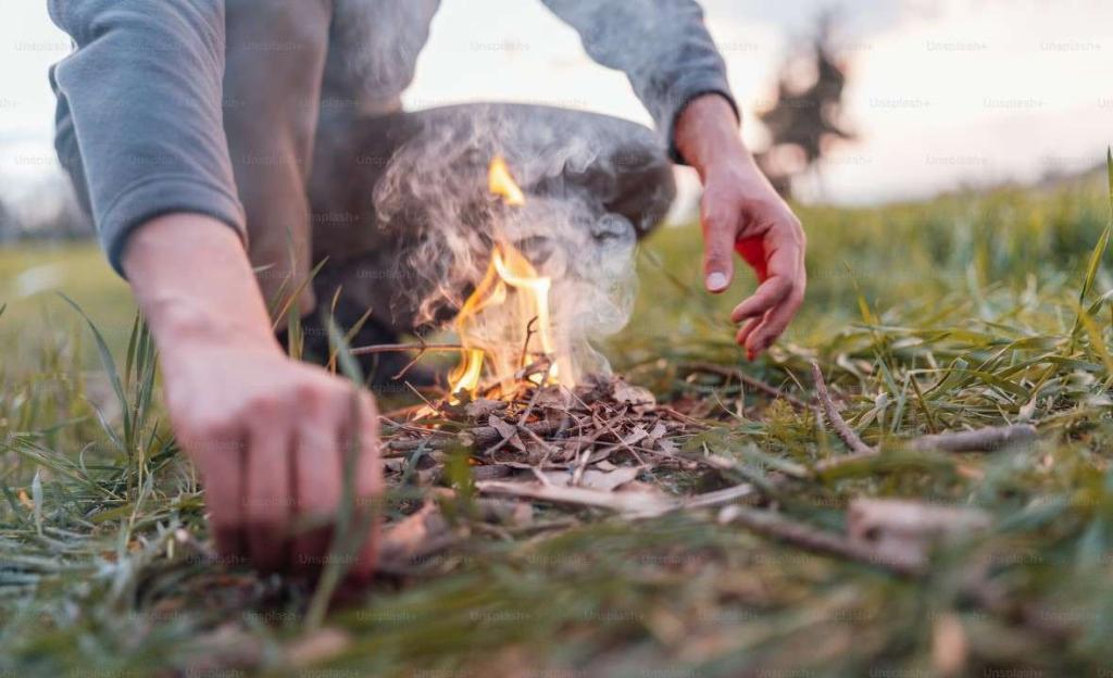 Fire Starting Techniques For Campers - A Comprehensive Guide