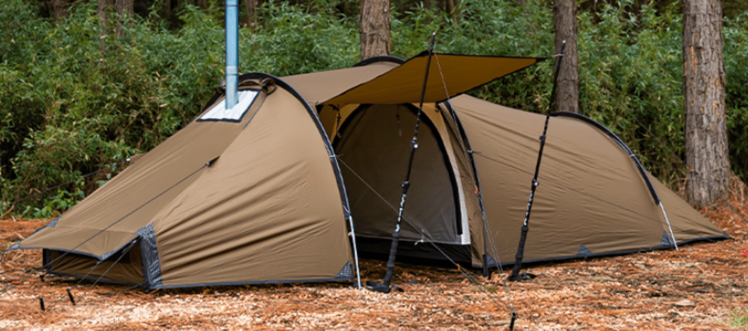 Best Hot Tent UK | Stove Heated Shelters for Winter Warmth