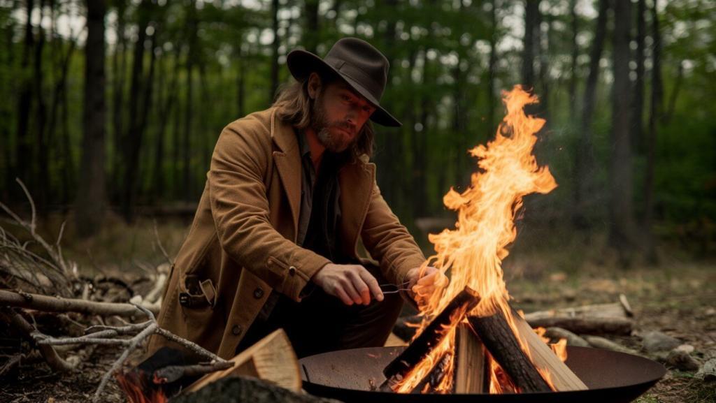 Fire Starting Techniques For Campers - A Comprehensive Guide