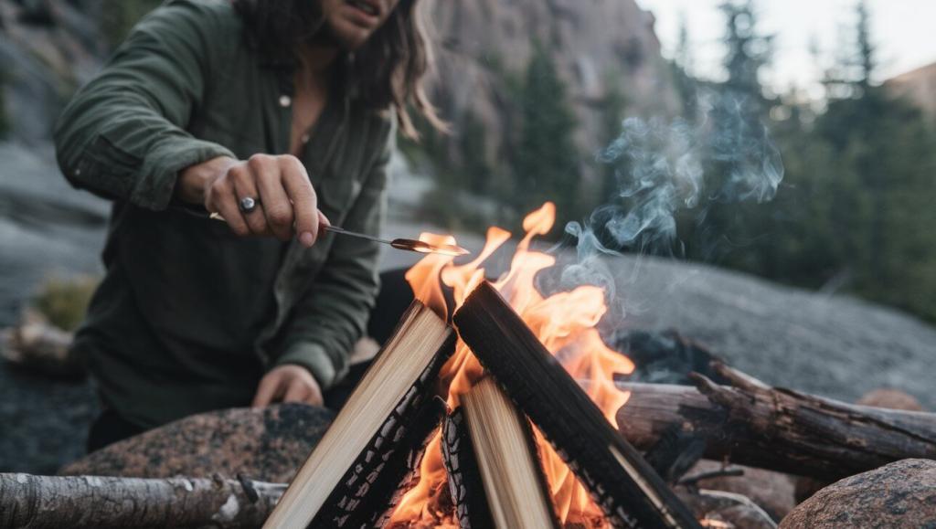 Fire Starting Techniques For Campers - A Comprehensive Guide