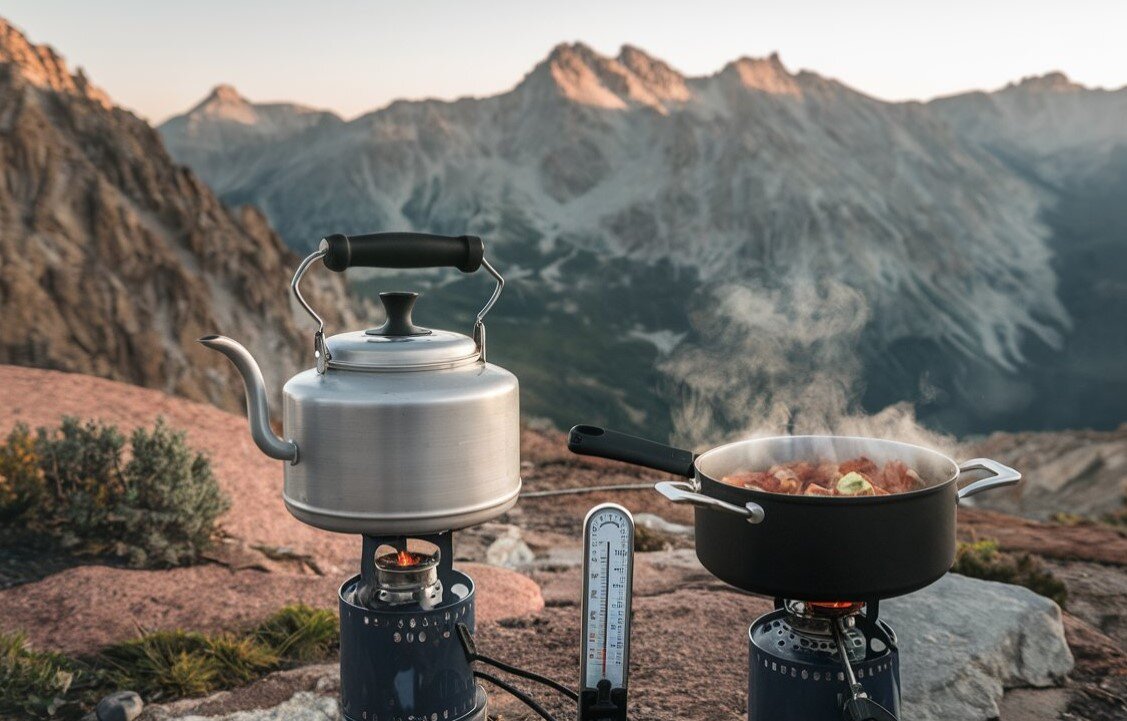 The Science Behind Boiling Water at High Altitudes