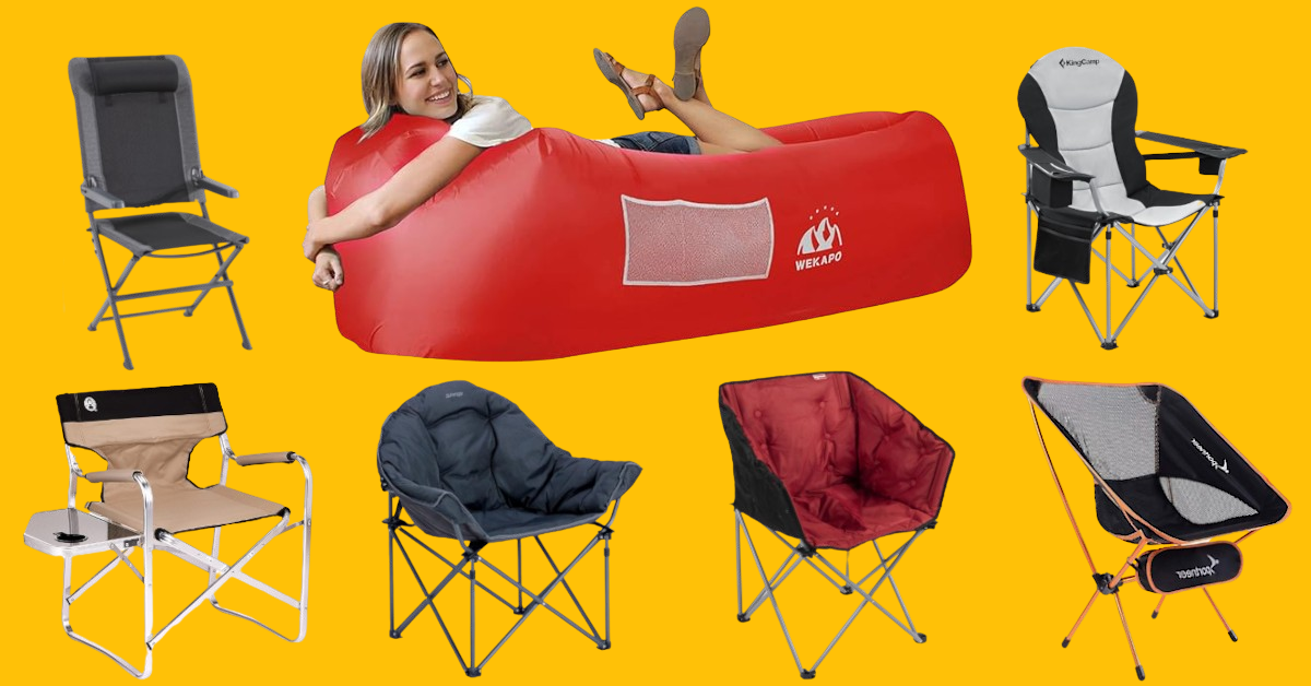 Best folding chair for camping store